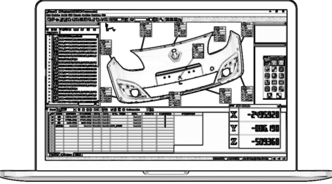 3D Messarme Messmaschinen Qualitätssicherung ZETT MESS